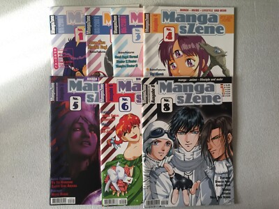 MangasZene (MangaZone) Ausgabe 1-15 in "Sammlerzustand" | eBay.de