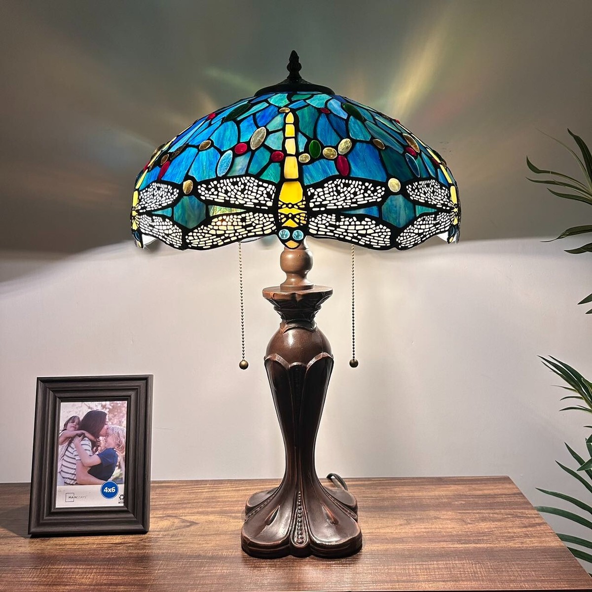 Tiffany Blue Dragonfly Lamp Interiors 1900 Blue Dragonfly Tiffany