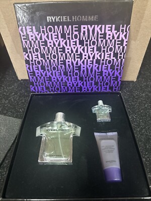 Sonia Rykiel Rykiel Homme Eau De Toilette 3-Piece Set 2.5 Oz | eBay