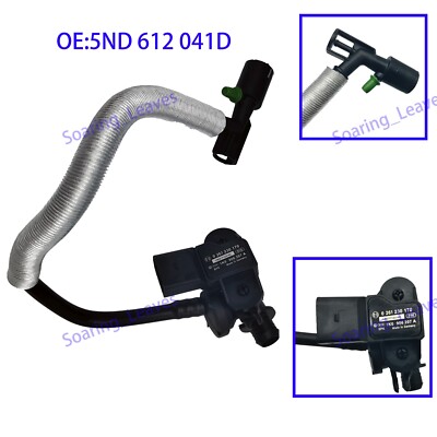 Fit for Volkswagen Tiguan10-19，Vacuum Hose #5ND 612 041D#5ND612041D ...