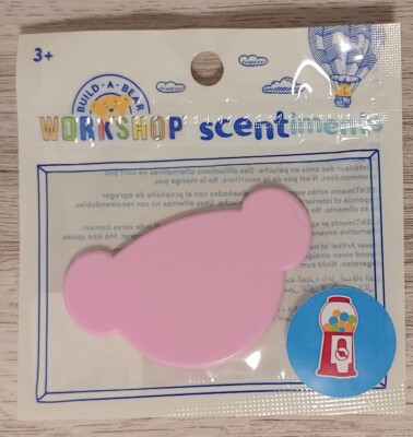 🍭 Build A Bear Workshop Bubblegum Scent Disc *NEW* Scentiments Party | eBay