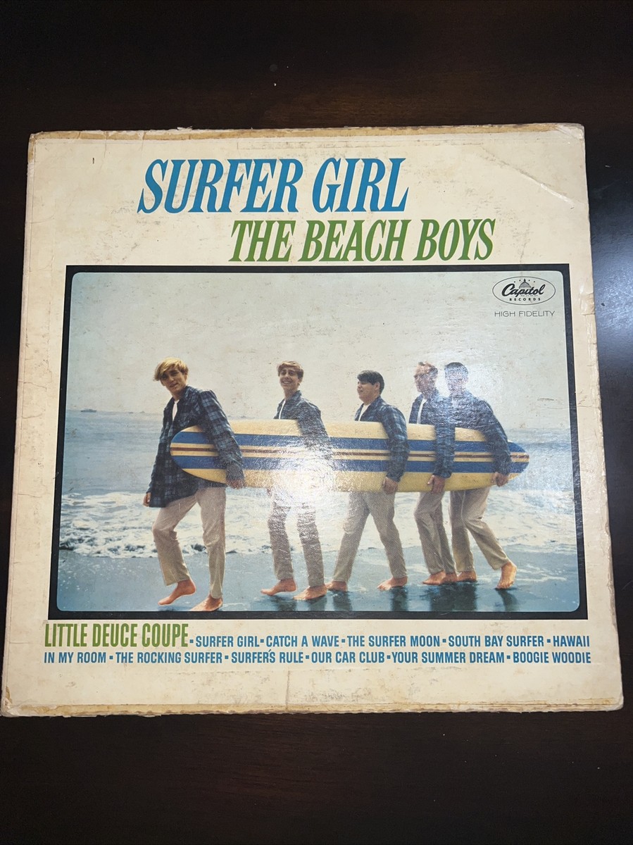 Beach Boys Album Covers Surfer Girl