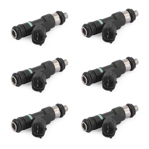 Set of 6 Fuel Injectors For Nissan Navara D40M 4.0L VQ40DE 5/05-6/11 ...