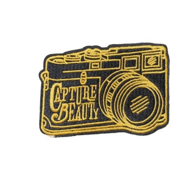 Capture Beauty Camera Patch, Iron On/Sew On | eBay
