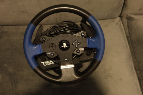 Thrustmaster T150 Pro Racing Wheel for PlayStation 4/3 and PC (wheel ...