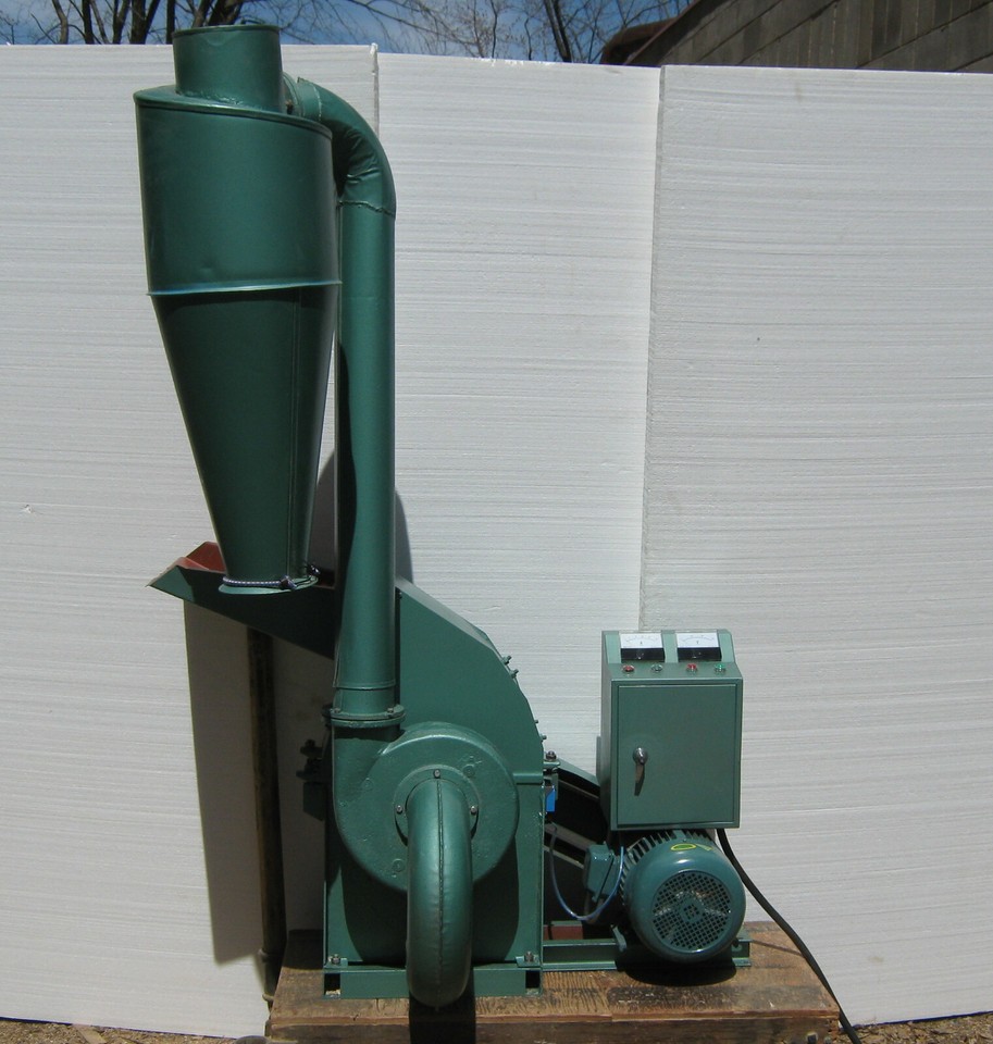 Industrial Hemp Grinder - 15hp 220v 3ph Electric Powered! USA In-stock ...