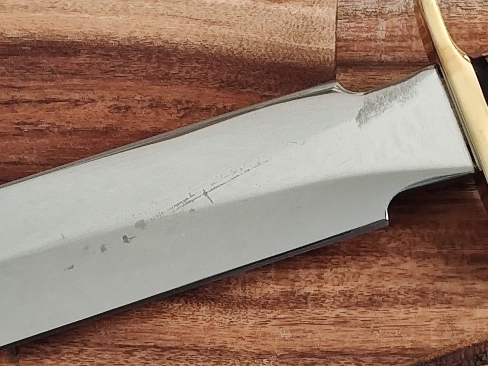 RL Bruce Randall Style 1942 WWII Commemorative Trench Art Knife - 20mm ...