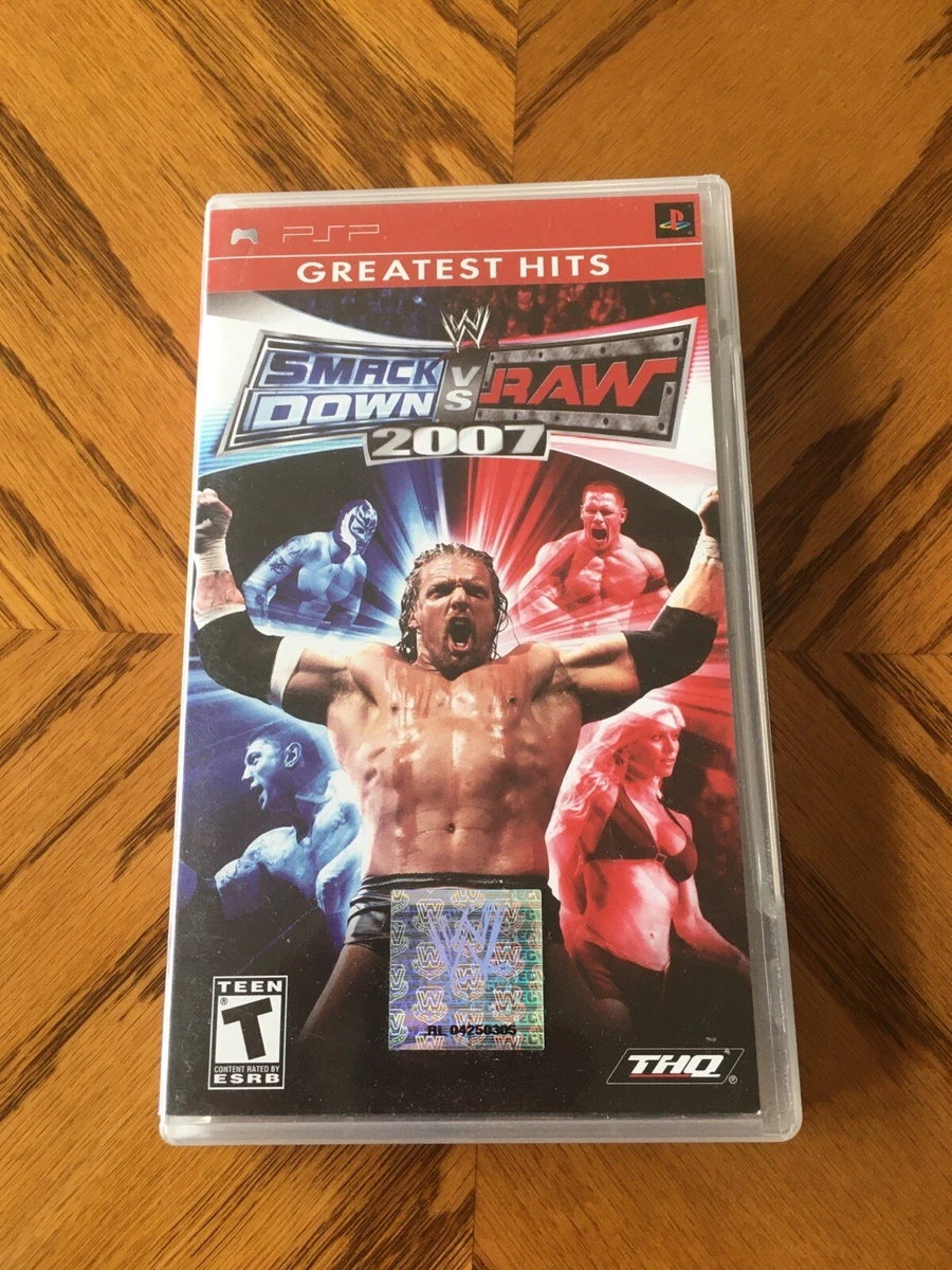 Sony Psp Wwe Games