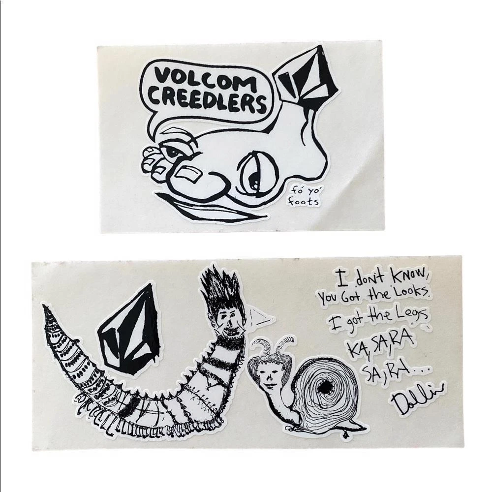 Volcom Drawings