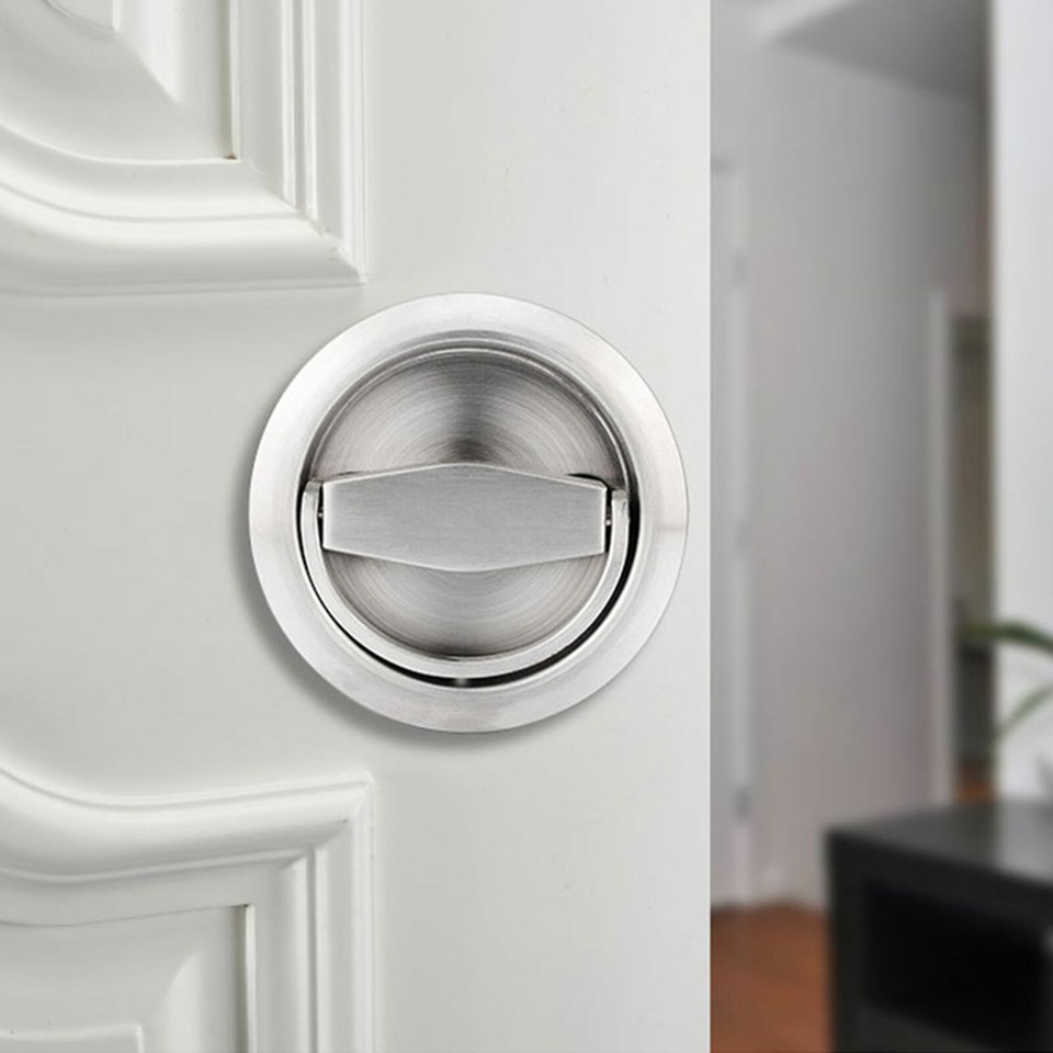 Stainless 304 Door Locks Recessed Cup Handle Privacy Door Knob Locks ...