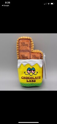 Bark Box Dank Chocolate Dog Toy 420 Collection Edibles Candy Bar M/L ...