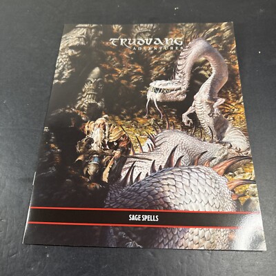 Riotminds RPG Sage Spells NM | eBay