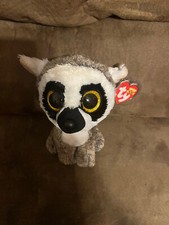 Linus the Lemur - Beanie Boos - Beaniepedia