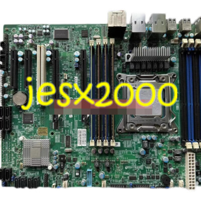 1PC USED Supermicro X9SRA Dual PCI-E X16 602 Chip LGA2011 Single ...