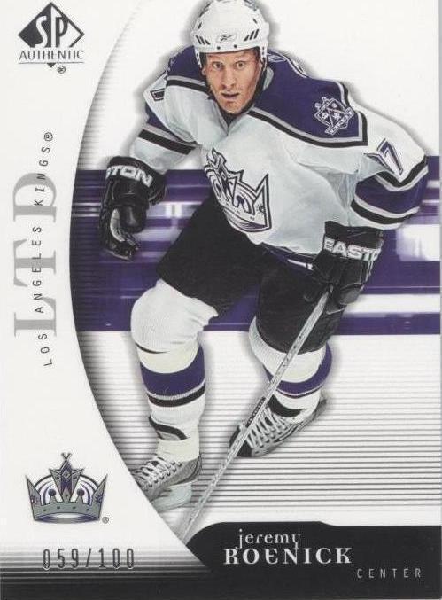 2005-06 SP Authentic - Jeremy Roenick #46 Limited /100 for sale online ...
