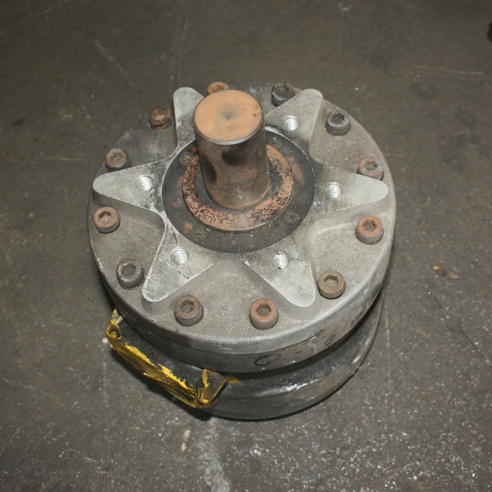 KURODA HI ROTOR Hydraulic High Rotor/Standard Type, HRN Series Motor | eBay