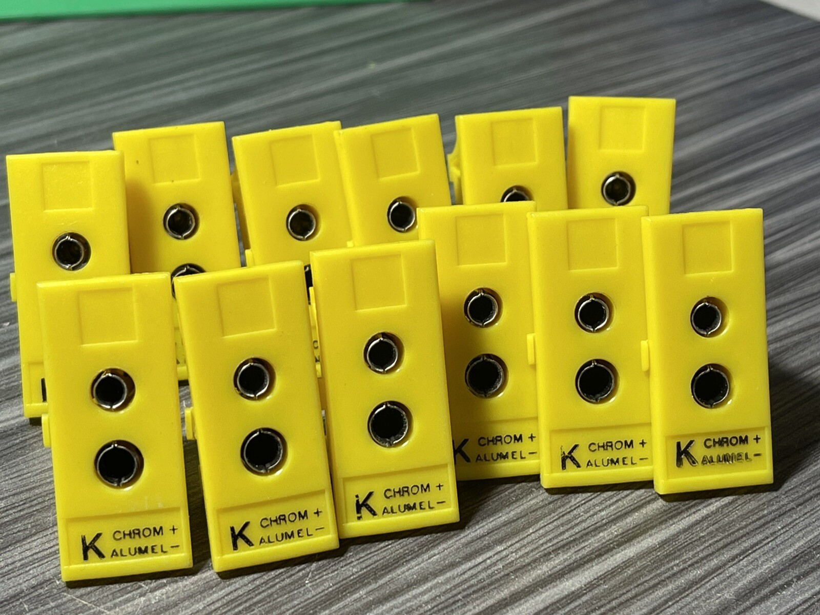 Omega Type K Terminal Connector Chrom + Alumel - LOT OF 12 | eBay