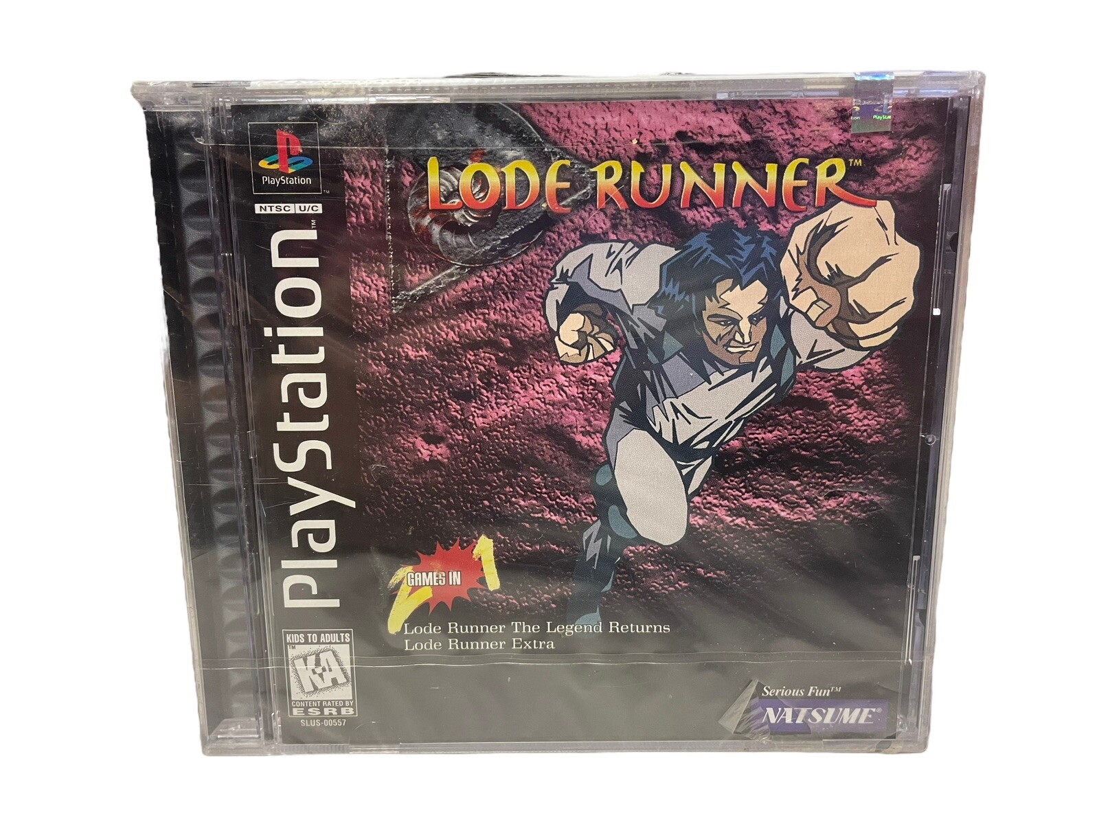 Lode Runner PS1 (Sony PlayStation 1, 1998) Authentic Factory Sealed ...