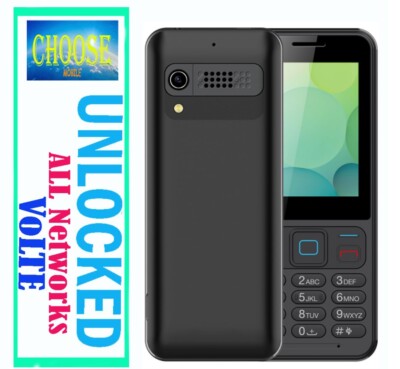 Unlocked ALL SIM VoLTE 4G } Optus X Lite 4 2.4" Camera FM Telstra ...