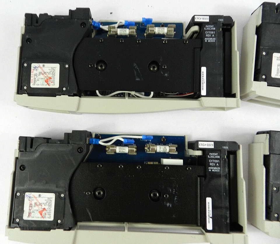 LOT (5) (3) ETC ELV10-S Dimmer Modules, (2) ETC ELV10 Dimmer Modules ...