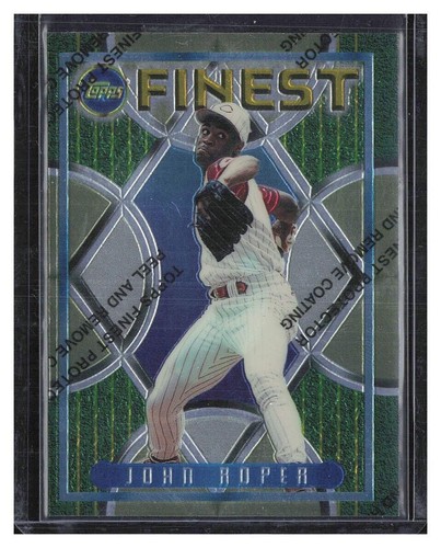 1995 Finest #141 John Roper | eBay