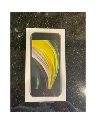 Apple iPhone SE2 64GB - Black (factory Unlocked), sealed box, with ...