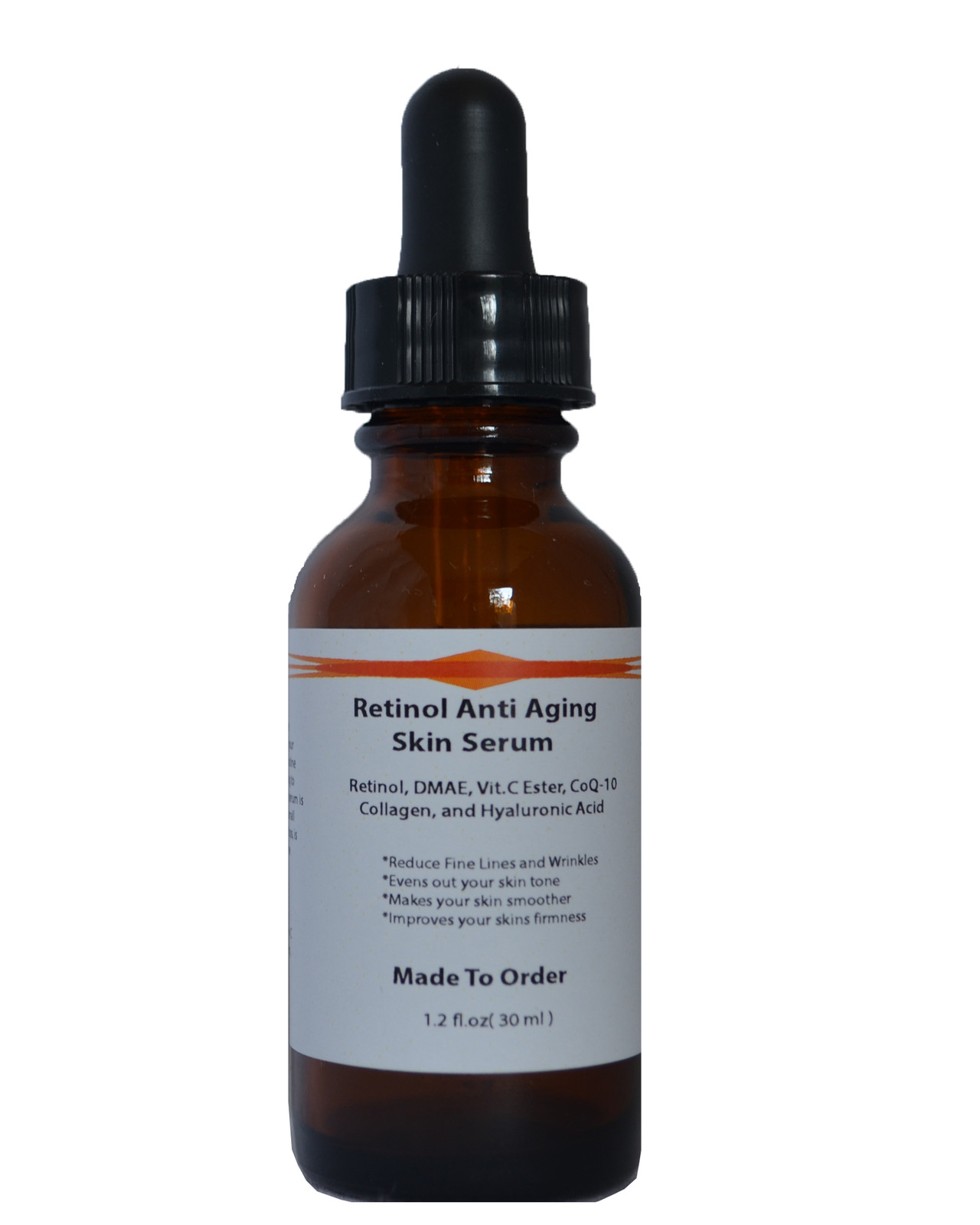 Retinol Anti Aging Skin Serum Retinol,DMAE, Vitamin C Ester, CoQ-10 ...