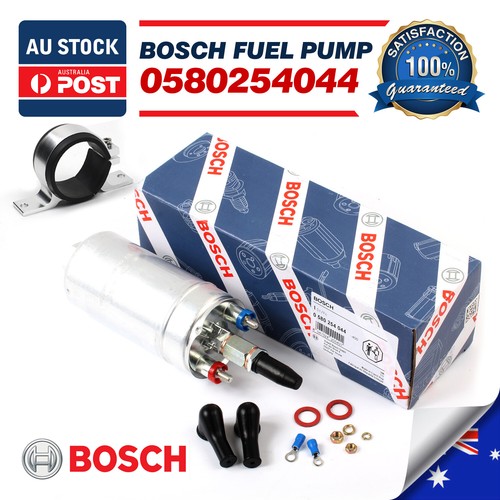 Genuine BOSCH E85 Racing External Lnline 044 Fuel Pump 0580254044 ...