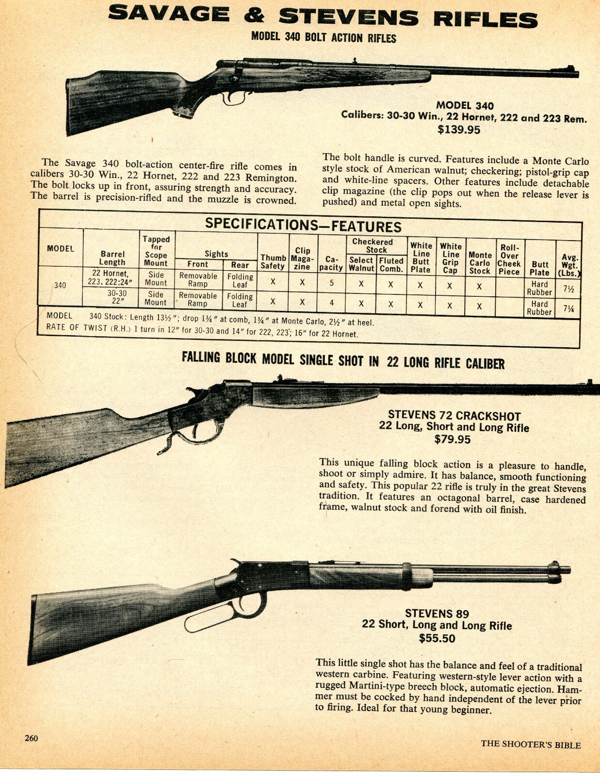 Crackshot 22 Rifle