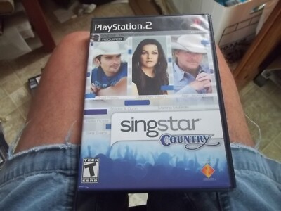 SingStar: Country (Sony PlayStation 2, 2008) 711719765127| eBay