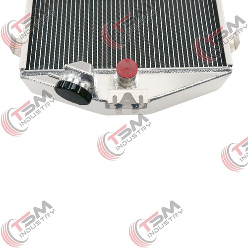 FULL ALUMINUM 4 ROWS RADIATOR FOR 1932 FORD HI/High BOY STREET ROD GM ...
