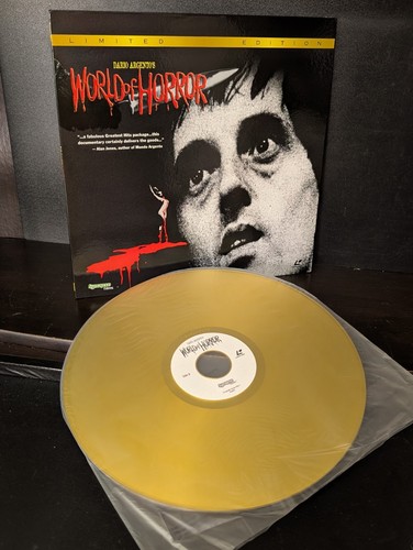 Dario Argento World of Horror LaserDisc ,. Synapse suspiria deep red ...