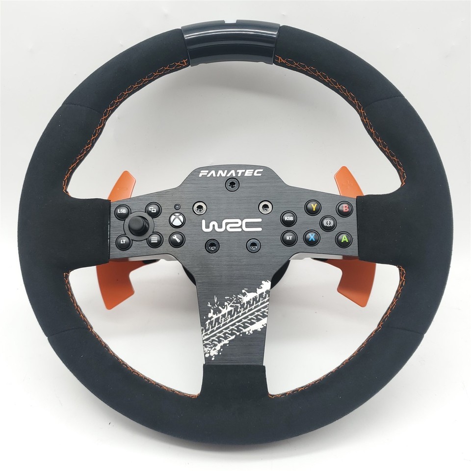 FANATEC CSL Elite Officially Licensed WRC Rally Sim Racing Steering ...