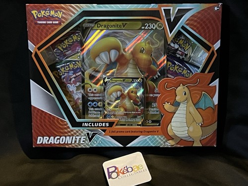 Pokémon TCG 2021 Collection Box NEW Sealed | 🔥Dragonite V Collection ...