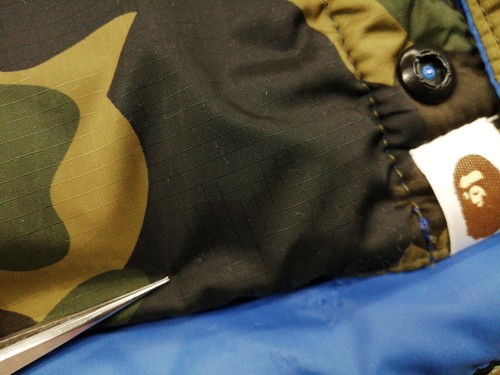 A Bathing Ape 001Lj0131912X Size M Snugpak Airpak Vest | eBay