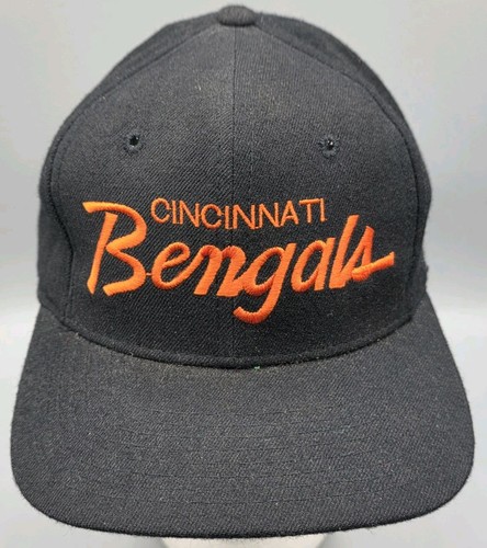 VTG NFL Cincinnati Bengals Script Snapback MacGregor Sports ...