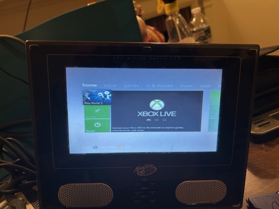 Xbox 360 Xenon Console With HDD Tested & Working! | eBay