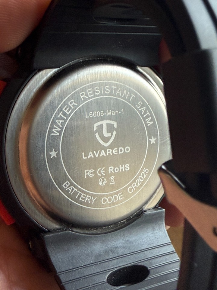Lavaredo L6606-Man-1 Digital Watch BRAND NEW in Box | eBay