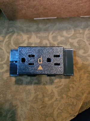 1 Herman Miller Ethospace D A1311.D Cubicle Electrical Outlet 3/4 ...