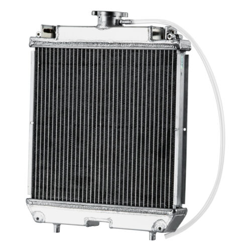 2-Row Aluminum Radiator For Kubota ZD18 ZD18F ZD21 ZD21F ZD221 GR2100 ...