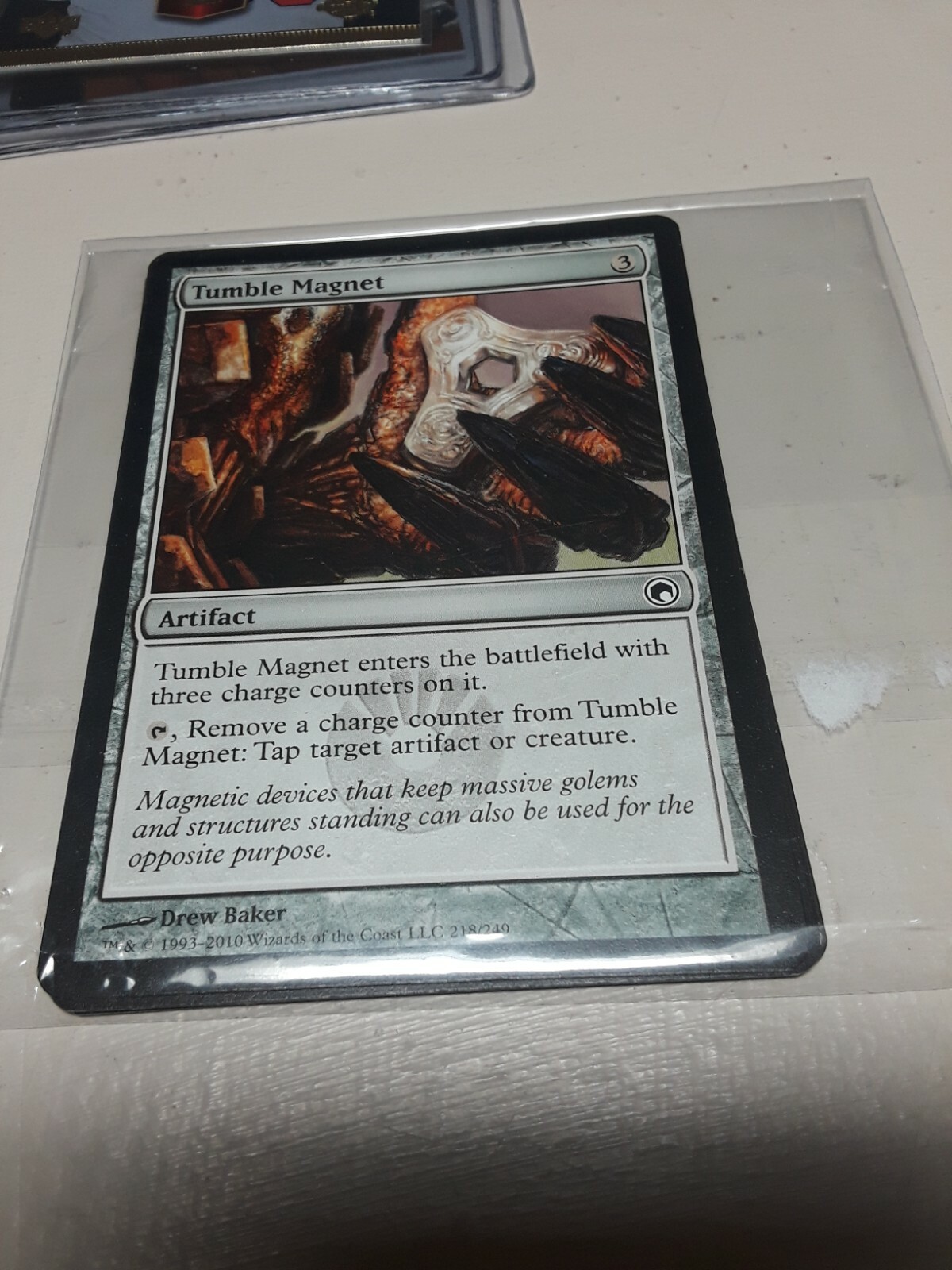 mtg tumble magnet x4 | eBay