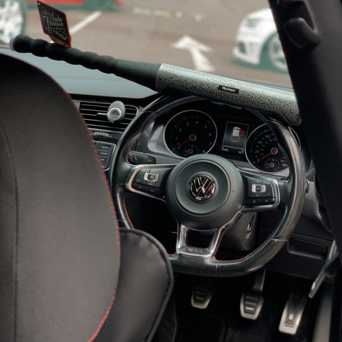 Steering Wheel Lock Heavy Duty Baseball Bat Anti Theft Car Van Vehicle ...