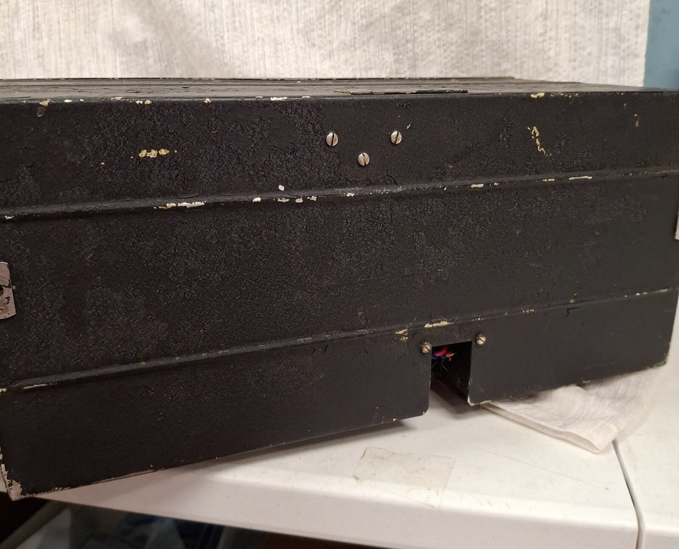 Signal Corps US Army Radio Receiver Military BC-348-R, Untested No ...