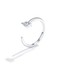 MYJS Baby Marquise Cz Open Ring Rhodium Plated | eBay