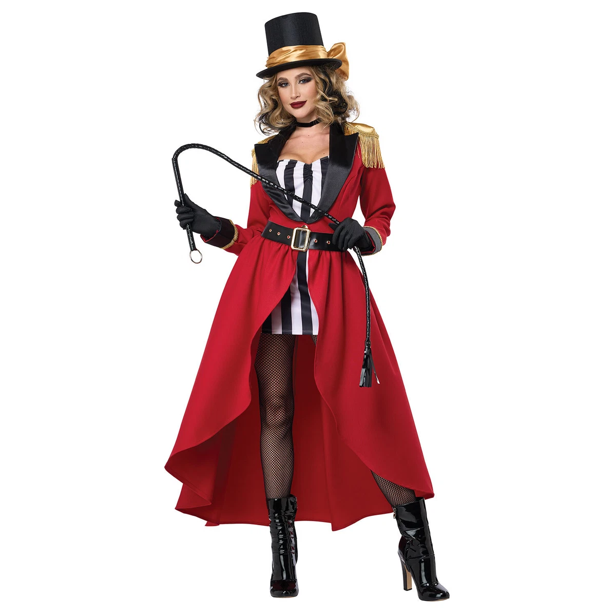 Evil Circus Ringmaster Costume