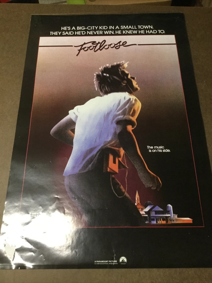 Footloose Poster 1984