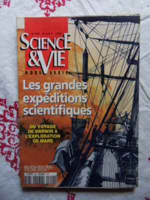 SCIENCE ET VIE HORS SERIE N°202-MARS 1998-LES GRANDES EXPEDITIONS ...