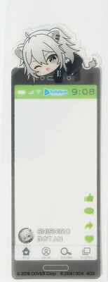 Hololive Shishiro Botan Mobile style Bookmark Card Collection Vol.1 ...