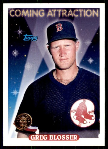 1993 Topps Inaugural Colorado Rockies Greg Blosser #798 | eBay