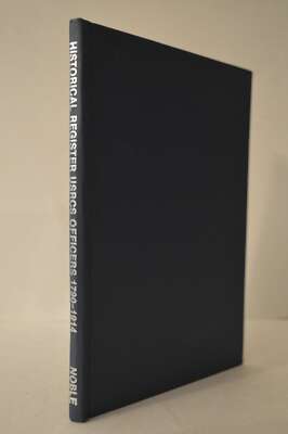 Historical Register US Revenue Cutter Service Officers 1790-1914 Dennis ...